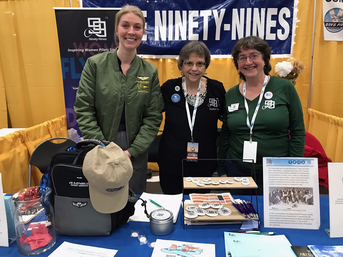 Welcome, Women Pilots of the Northwest! | Northwest Ninety-Nines ...